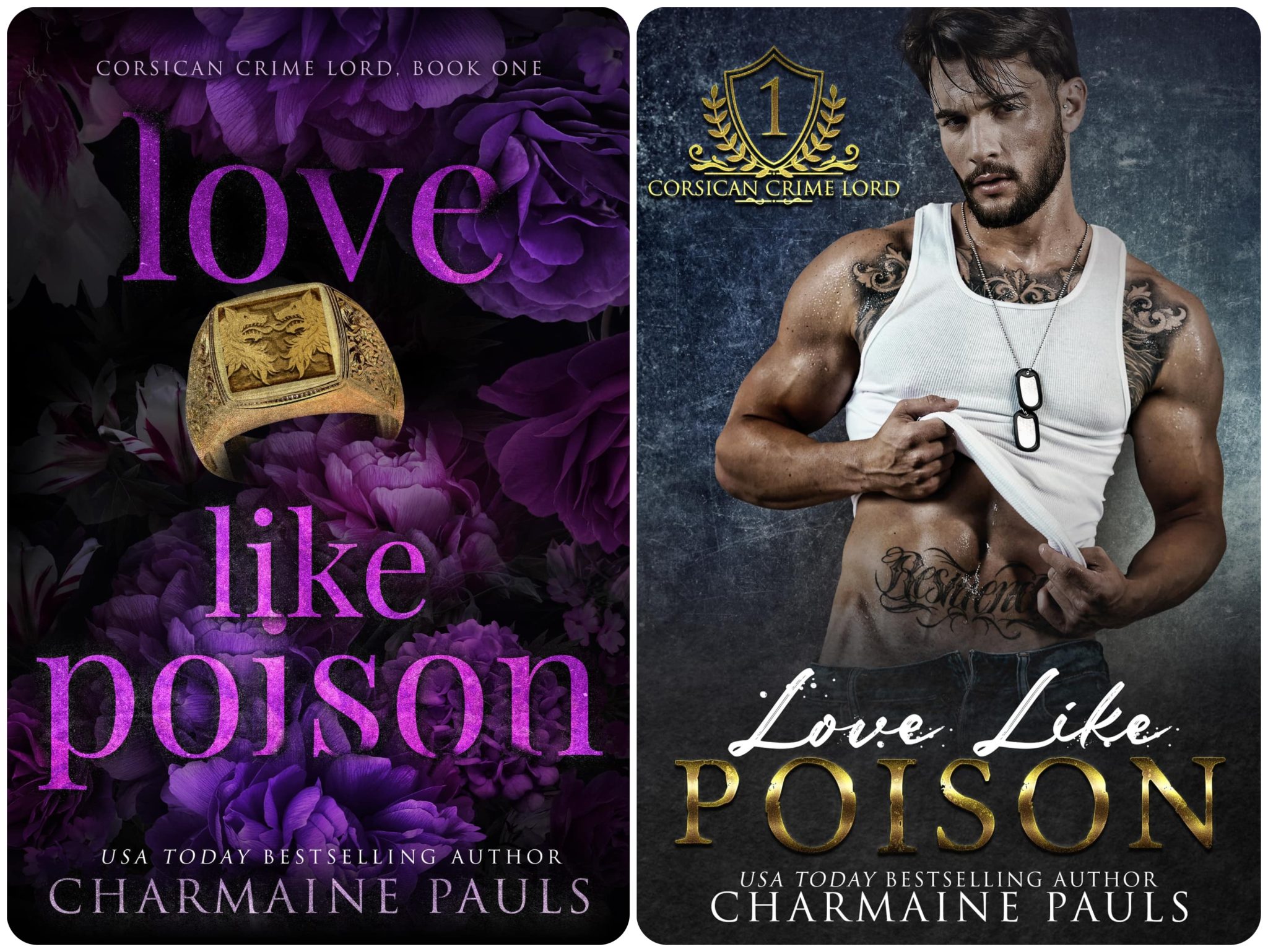 Love like Poison by Charmaine Pauls – Steamy Lounge